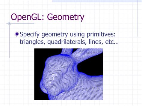 Ppt Opengl Tutorial Powerpoint Presentation Free Download Id198723