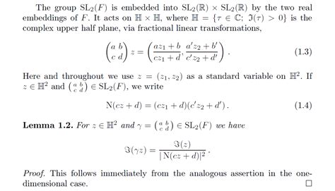 Calculus About Basis Of Hilbert Modular Forms Mathematics Stack Exchange