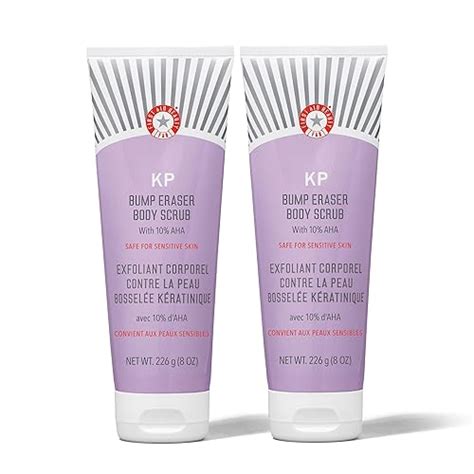 First Aid Beauty Kp Bump Eraser Body Scrub With 10 Aha Keratosis