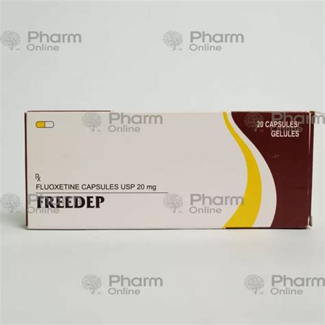 Fridep 20 Mg № 20 Kapsullar