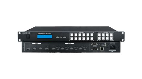Vissonic Vis Phd UHD Kx K HDMI X Matrix Switcher Matrix Switcher And Signal Managerment