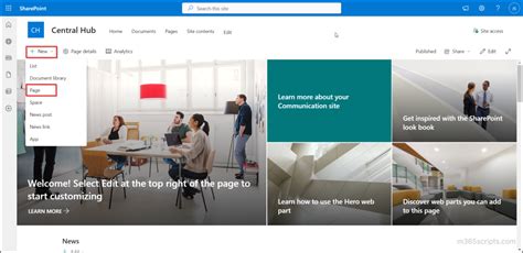 SharePoint Page Sharing Feature A Quick Guide