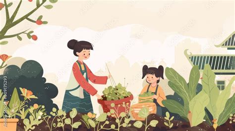 Chinese Art Style Creative Design Revolutionizes Urban Farming
