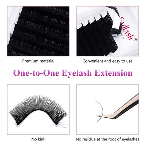 Getuscart Eyelash Extension Classic Lash Extensions Dd Curl Mixed Tray