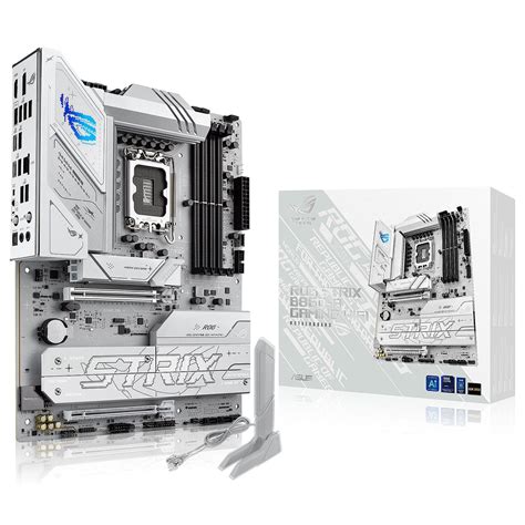 Netcodex Ph ASUS ROG STRIX B860 A GAMING WIFI White Motherboard Intel Core Ultra Series