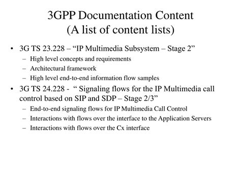 Ppt Gpp And Sip Aaa Requirements Powerpoint Presentation Free Download Id