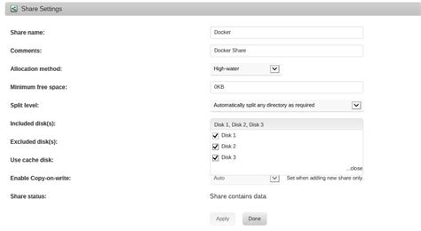 Cannot Assign Disk To Share General Support Unraid