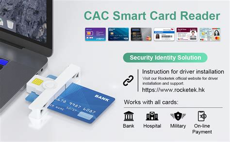Usb C Cac Smart Card Reader Dod Military Type C Common