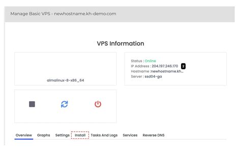 How To Reinstall VPS Operating System KnownHost