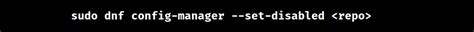 Centos Dnf Disable Repo In 3 Steps