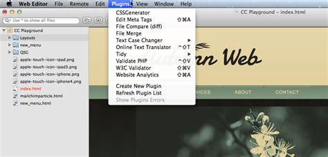 Chapter 8 Plugins CoffeeCup Software