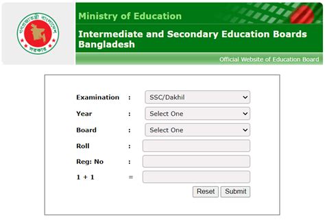 Ssc Results 2023 Marksheet With Number All Ssc Board Results
