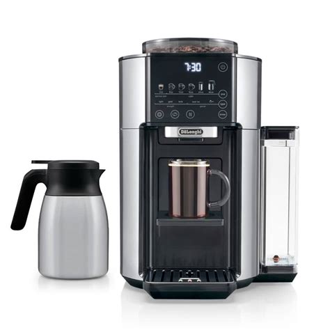 Truebrew Drip Coffee Maker With Carafe Cam51035m Drip Coffee Makers Delonghi