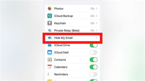 how to use apple s hide my email feature that hides your real email