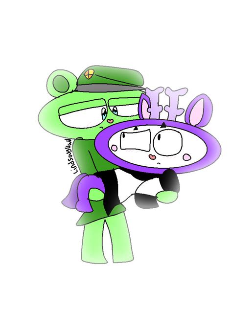 Flippy X Mime Again By Lindsay Uwu On Deviantart