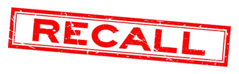 그런 지 빨간색 리콜 단어 광장 고무 물개 흰색 배경 스탬프 고무도장에 대한 스톡 벡터 아트 및 기타 이미지 고무도장 빨강 Food And Drug