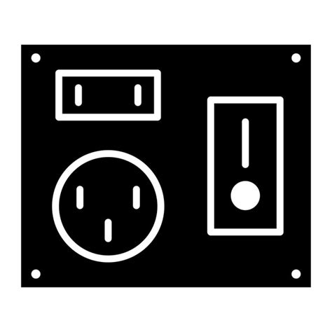 Premium Vector Socket Vector Illustration