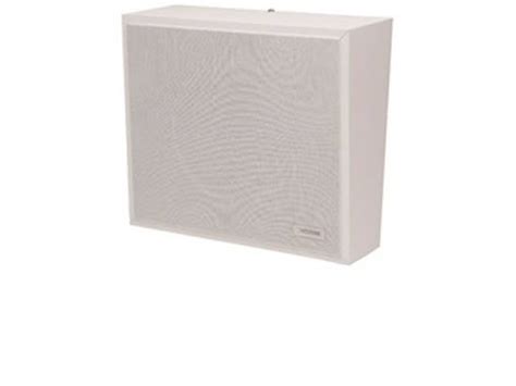 VALCOM Talkback Wall Speaker White