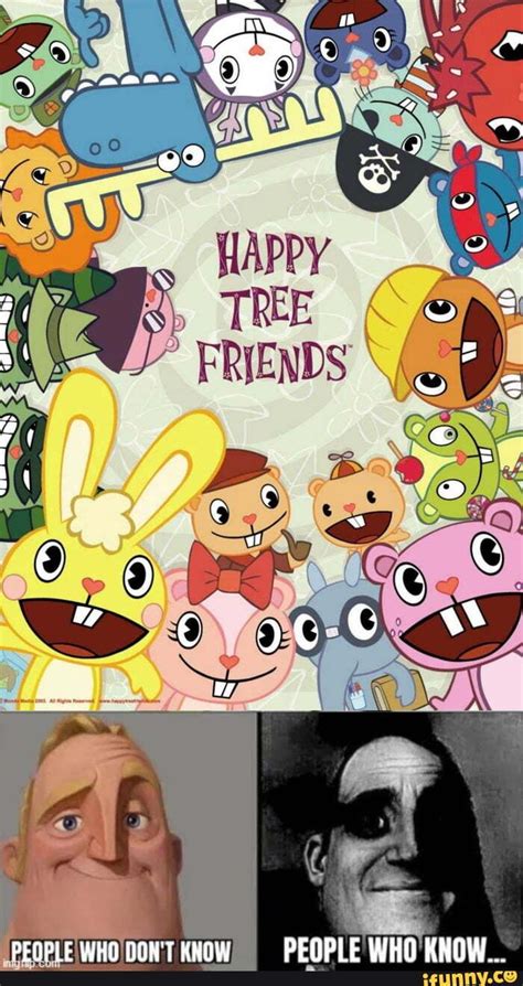 Happy Tree Friends Memes Best Collection Of Funny Happy Tree Friends