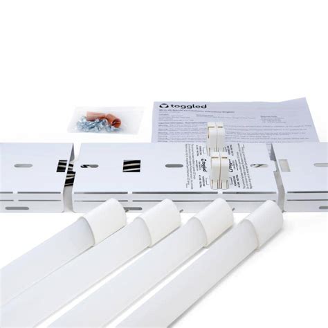 Have A Question About Toggled 64 Watt 4 Ft Dimmable Linear Led Light Bulb Retrofit Conversion