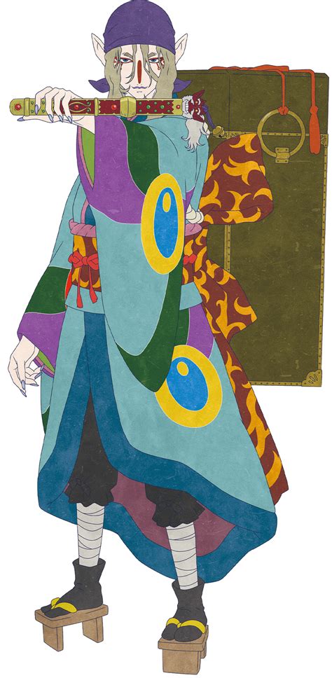 「モノノ怪」薬売り キャストドール Dolk