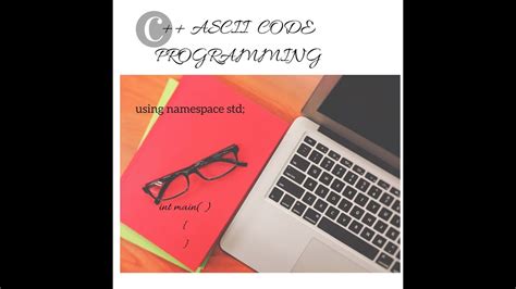 C Ascii Code Programming Youtube