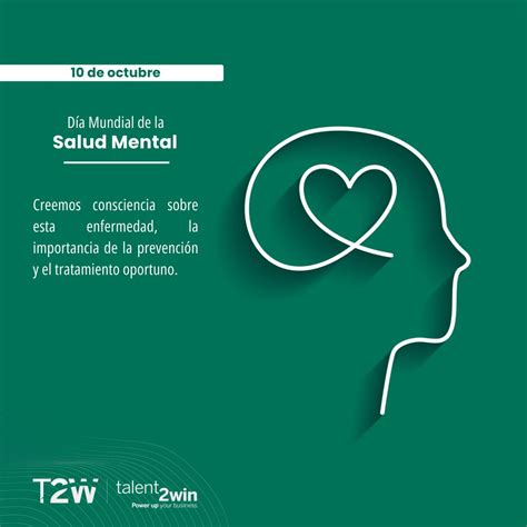 En El Día Mundial De La Salud Mental Recordemos Que Cuidar Nuestra