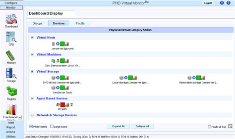 Using Phd Virtual Monitor With Xenserver And Vsphere Vinfrastructure Blog