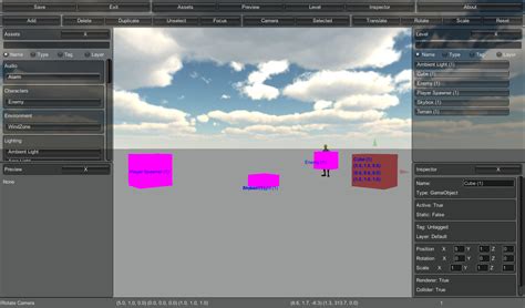 Opened Open Source Runtime Editor For Unity Community Showcases Unity Discussions