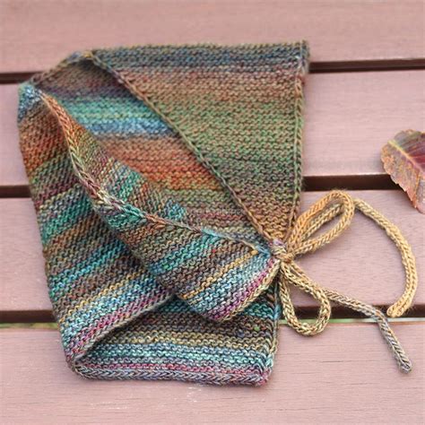 모두의 삼각 스카프 Pattern And Tutorial Knitting