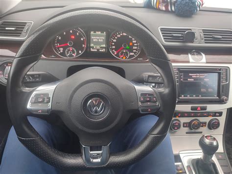 New руль r- line — Volkswagen Passat B7, 2 л, 2011 года | стайлинг | DRIVE2