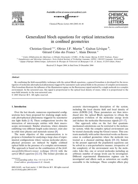 Girard Generalized Bloch Equations For Optical Interactions In