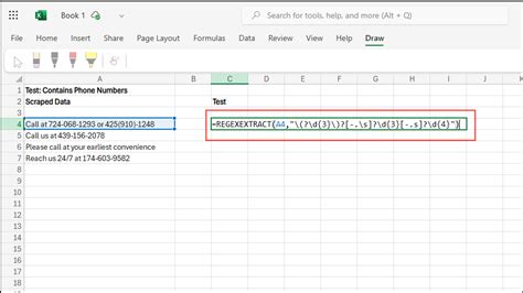 How To Use The REGEX Functions In Excel