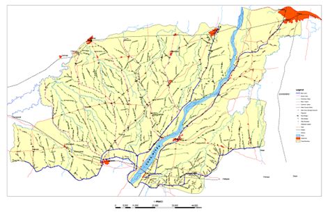 Sone Command Area Satellite Map Download Scientific Diagram