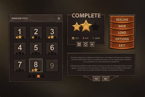 RPG Game UI CraftPix Net