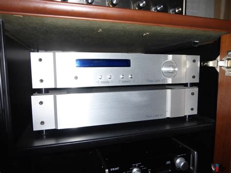 Pass Lab X 1 Preamplifier Photo 1130995 Uk Audio Mart