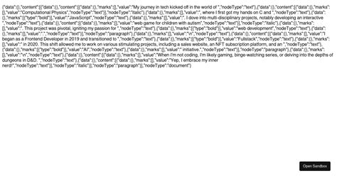 Html To Rich Contentful Codesandbox