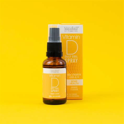 Vitamin D Daily Oral Spray Verywell Health