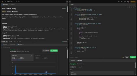 100daysofleetcode 100daysofleetcode Quicksort Algorithm Sorting