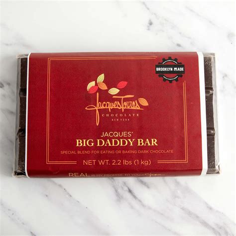 Big Daddy Dark Chocolate Bar Wuzafood