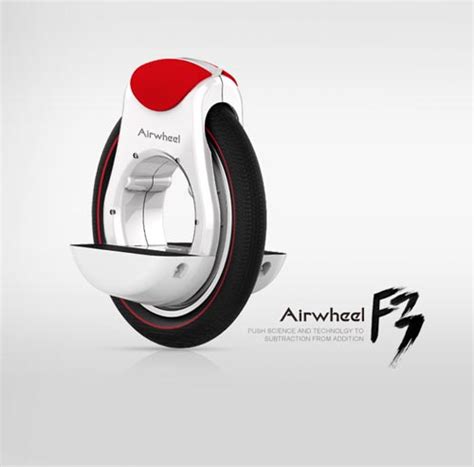 낮은의 혁명적인 변화 Airwheel 외발 전동휠 고리 모양의 전기 스쿠터 F3