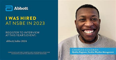 Vaishali Chokshi On Linkedin Register To Interview With Abbott At The National Society Of Black…