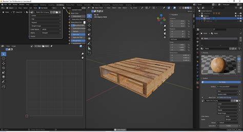 【blender Uv映射02】智能uv映射 创建和应用法线纹理blender 智能uv投射 Csdn博客