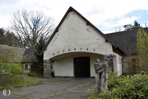 Joseph Goebbels House Waldhof Am Bogensee Villa Bogensee Landmarkscout