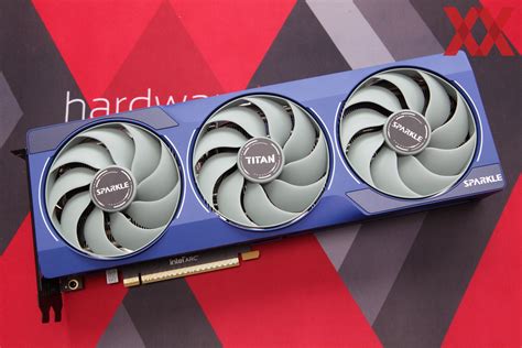 In Der Redaktion Eingetroffen Sparkle Intel Arc B Titan Oc Hardwareluxx