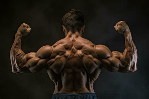 Back Muscles Man Wallpaper