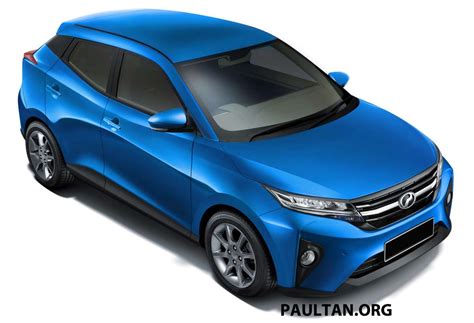 Perodua Axia Leaked