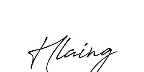 71 Hlaing Name Signature Style Ideas Free Online Signature