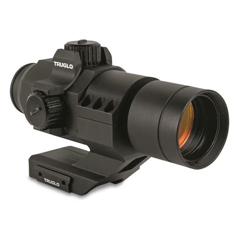 Truglo Ignite 1x30mm Red Dot Sight 2 Moa Reticle 723019 Red Dot