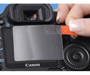 LCD Screen Protector Free Size Single Bristol Cameras